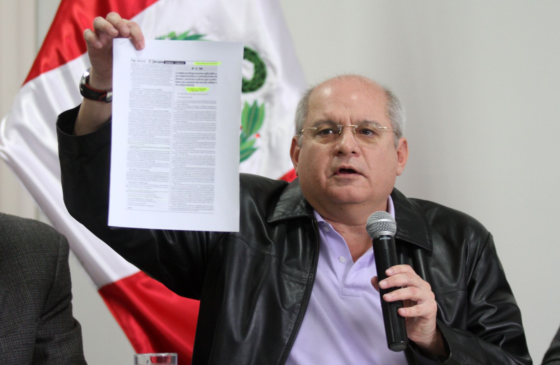 Cateriano: Defensa de los derechos humanos primó en caso de indulto ...