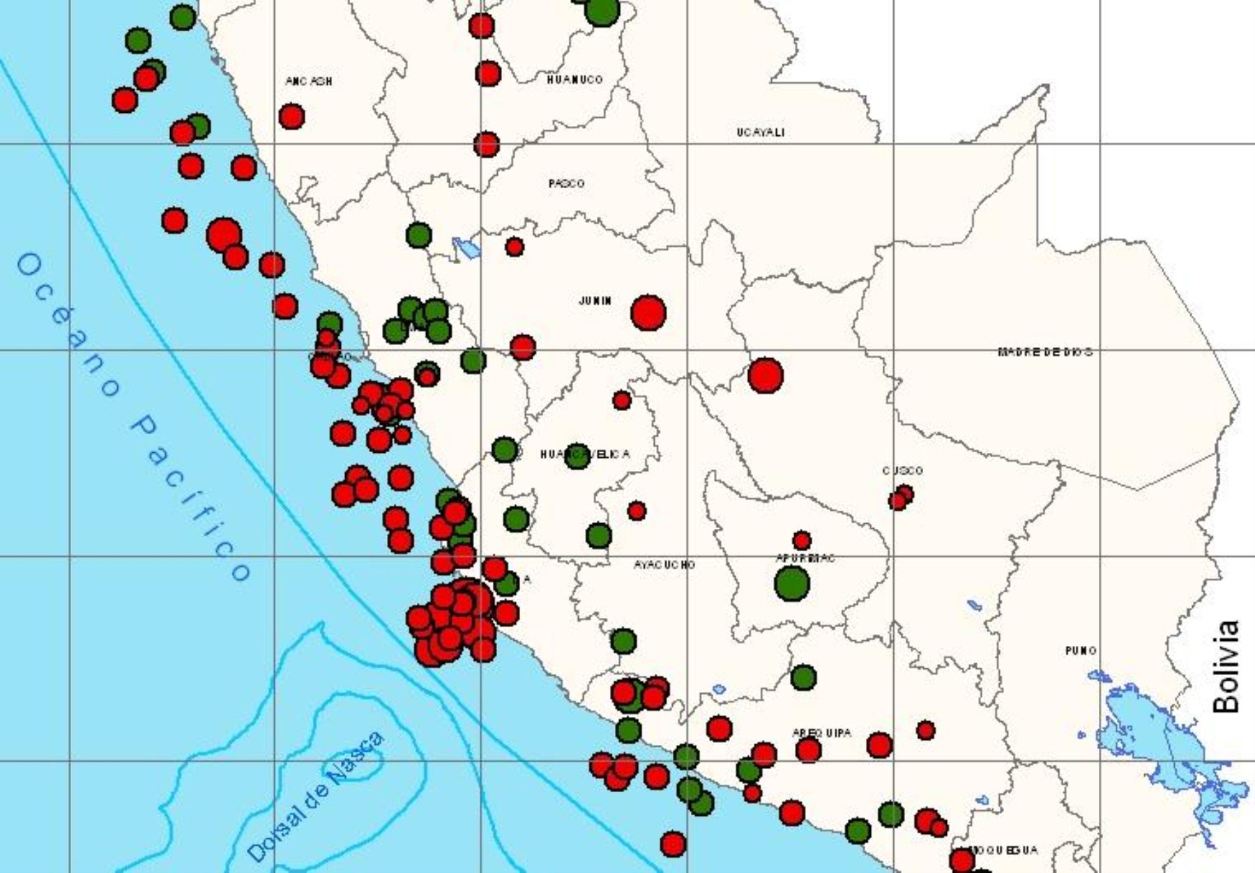 IGP: más de 100 sismos se sintieron en Perú en lo que va del 2014 ...