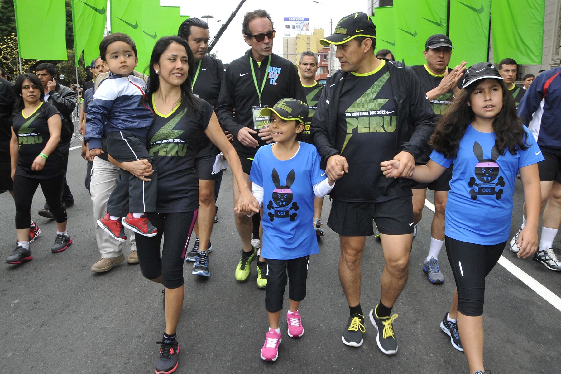 Mandatario participó en partida de carrera We Run Lima 10K | Noticias ...