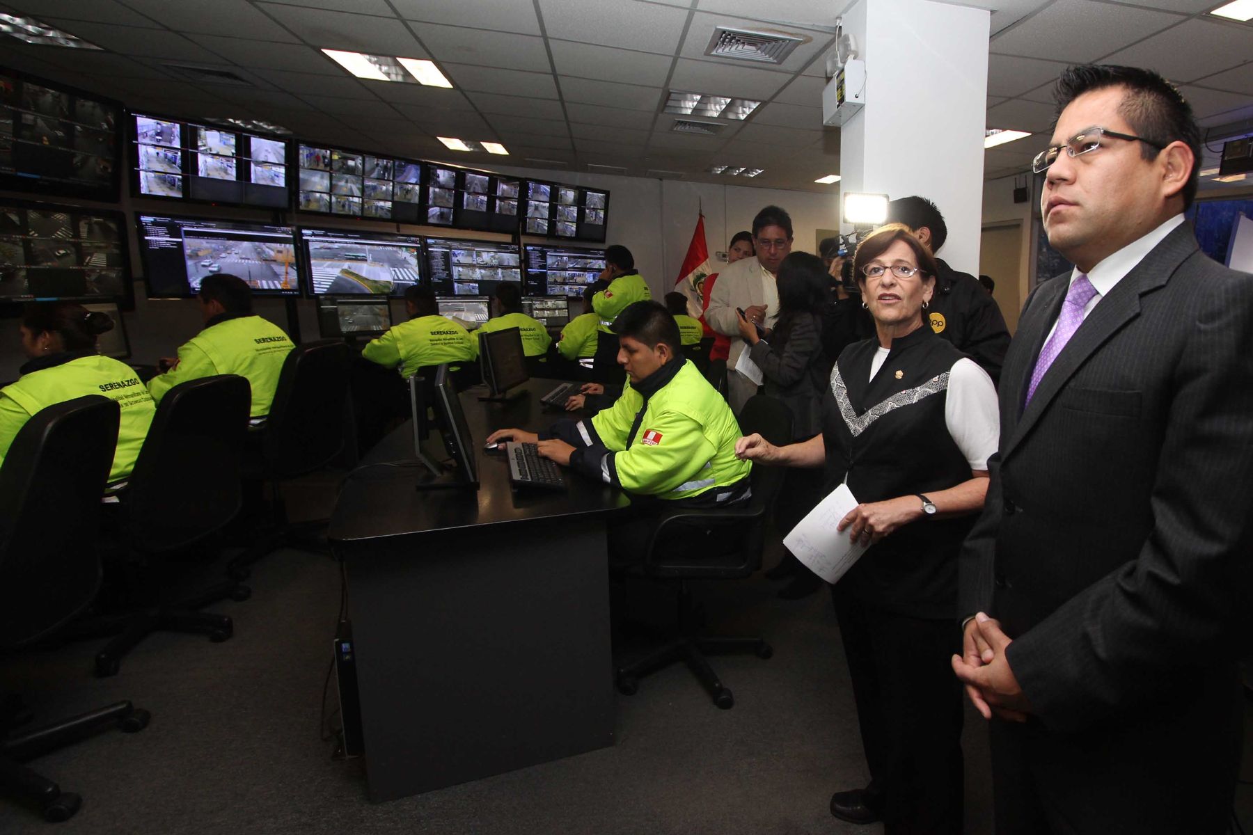 Central de Monitoreo recibirá imágenes de 500 videocámaras instaladas ...