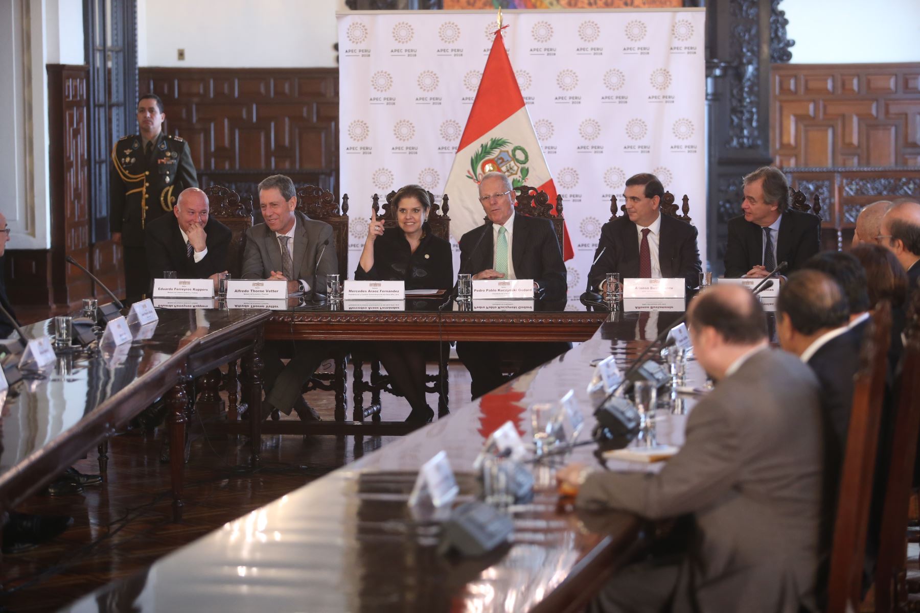 Peru President launches national APEC 2016 Organizing Committee | News ...
