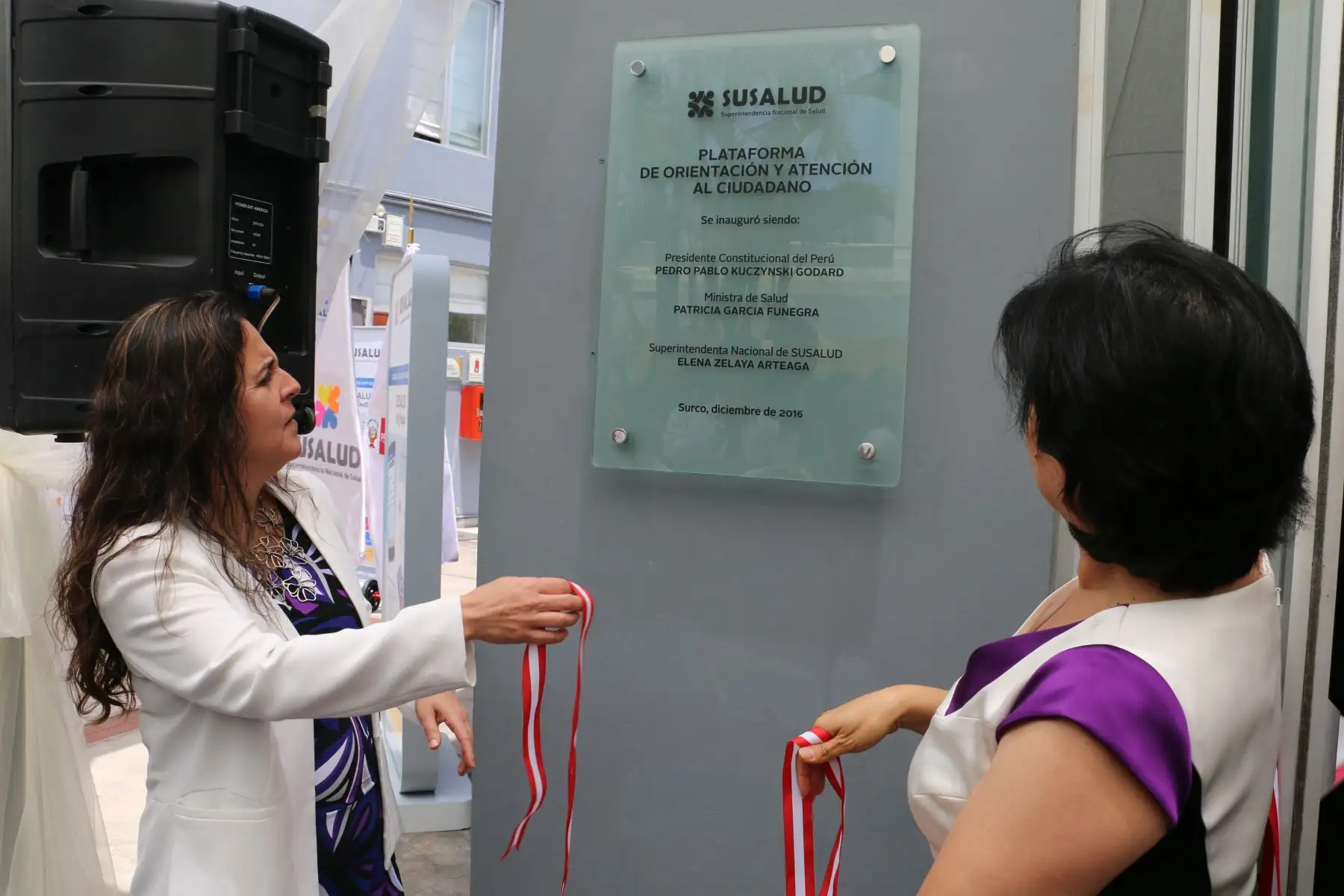 Susalud inaugura nueva plataforma de atención al ciudadano para ...