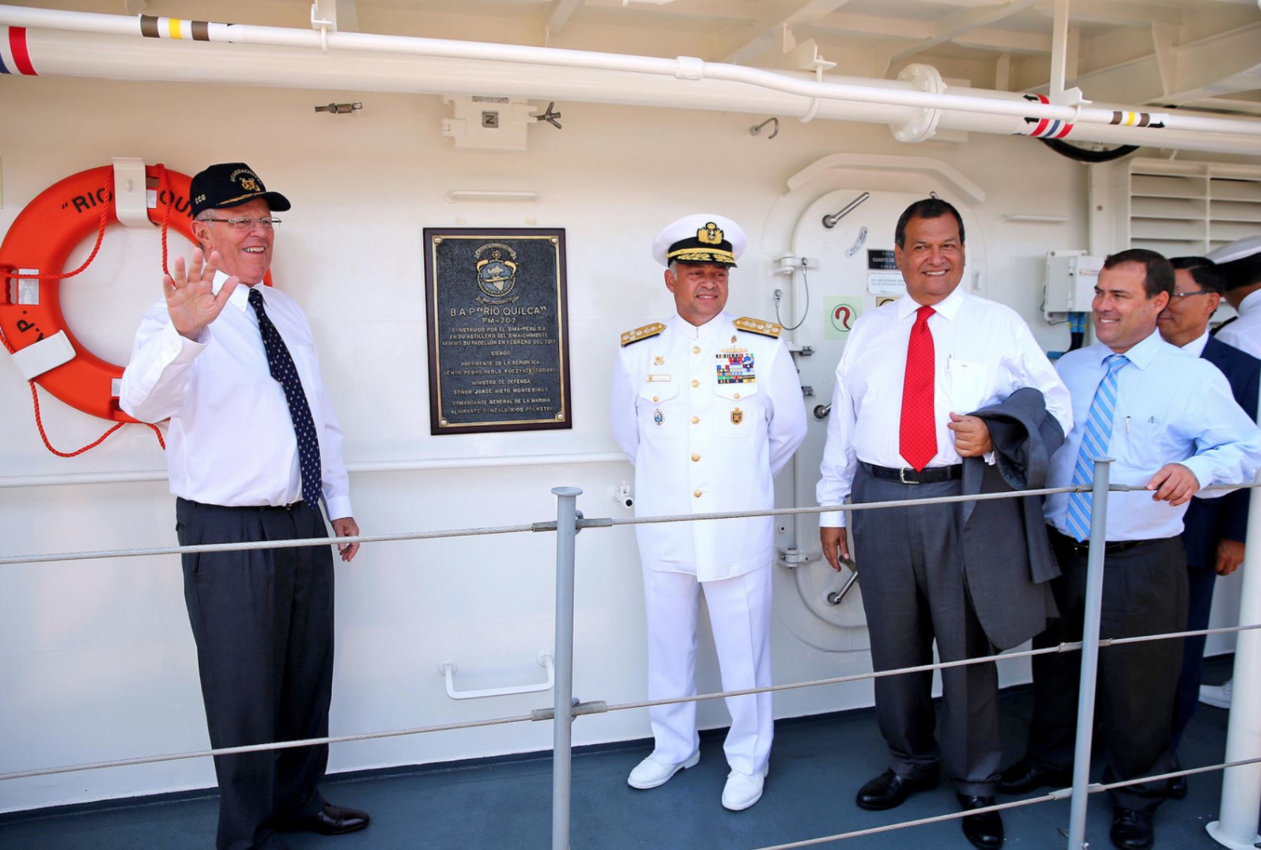 Peruvian Navy boosts maritime surveillance with new patrol vessels ...