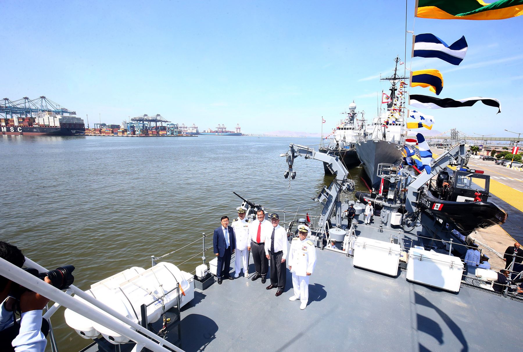 Peruvian Navy boosts maritime surveillance with new patrol vessels ...