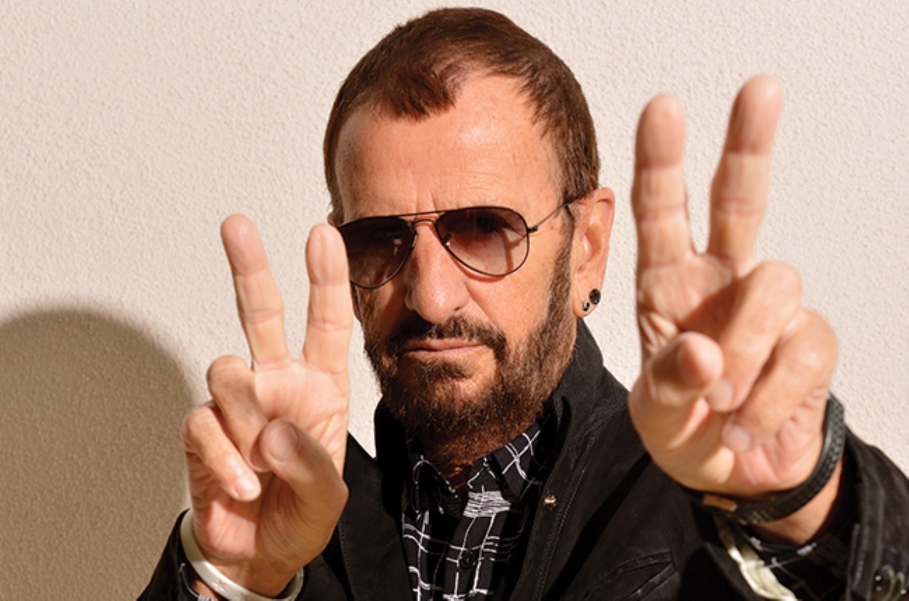 Ringo Starr celebra su 77 cumpleaños | Noticias | Agencia Peruana de ...