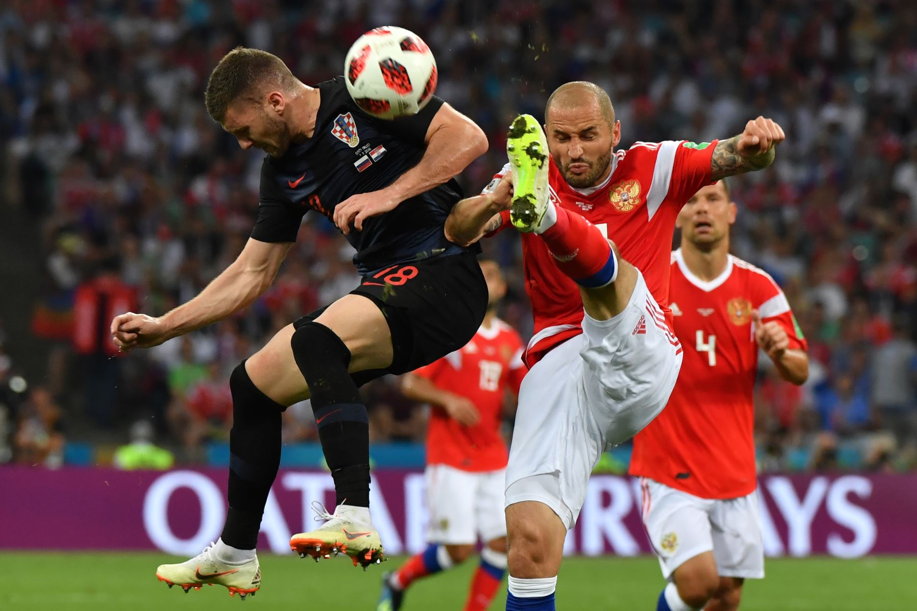 Croacia venció a Rusia por 4-3 en penales y jugará ante Inglaterra en ...