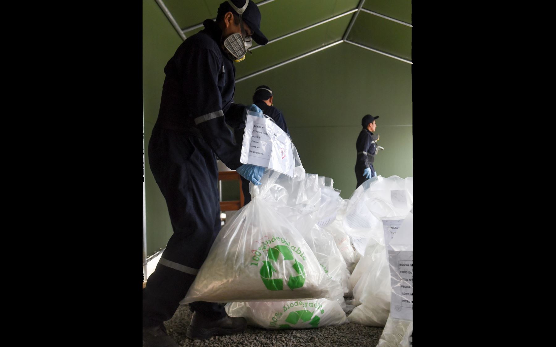 Incineran Más De 25 Toneladas De Droga Incautada Por La Policía En