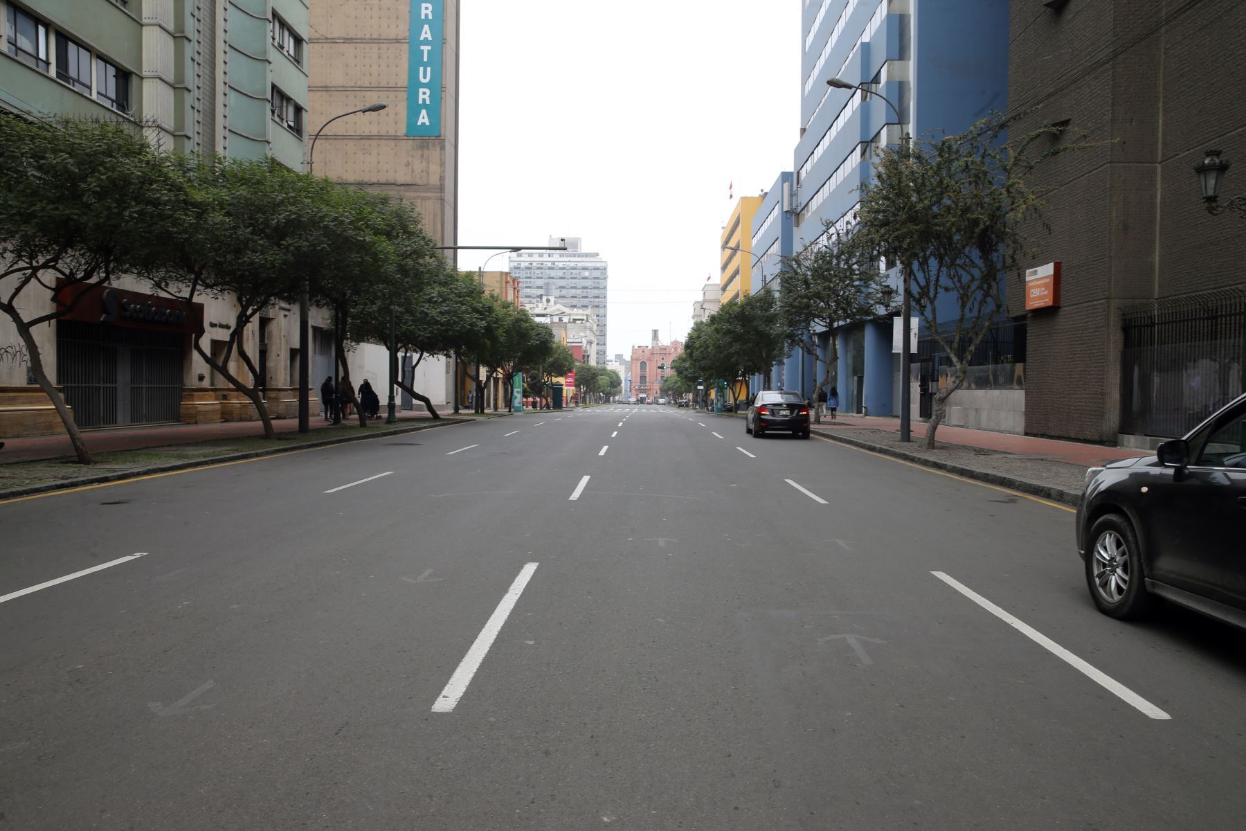 Así lucen las calles de Lima antes de la gran Final por la Copa América ...