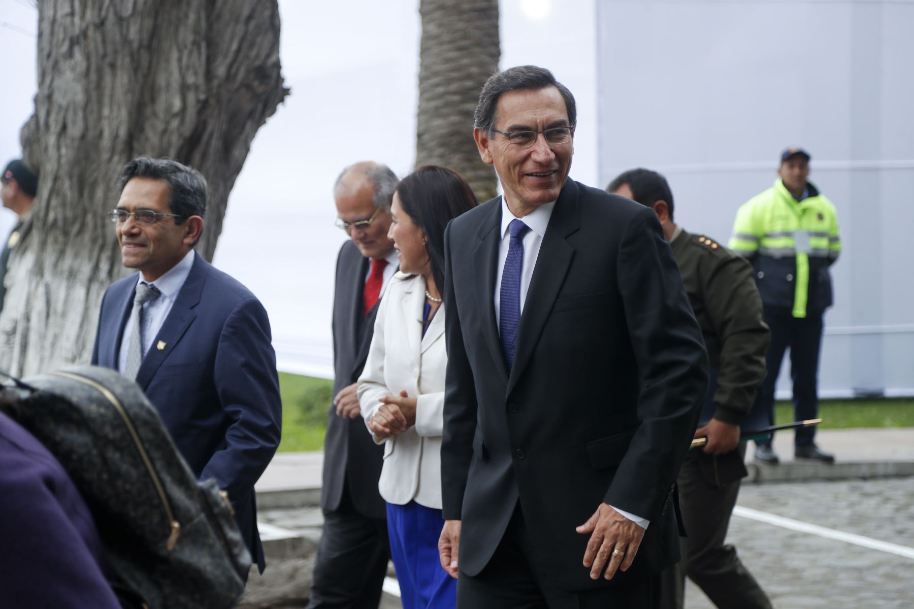 Peru President: Gov't works with same energy to attend to citizens ...