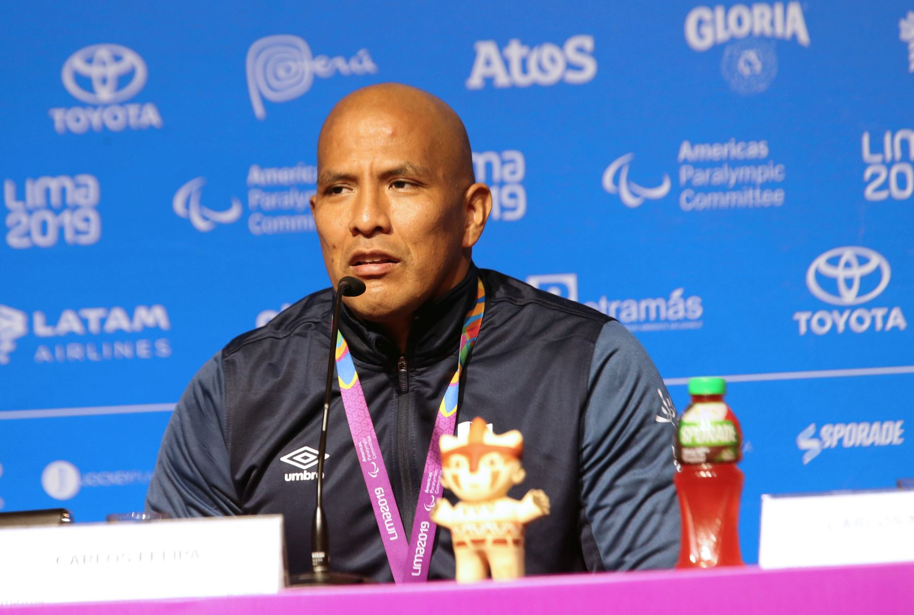 Lima 2019: Conferencia de Carlos Felipa medalla de plata en lanzamiento ...