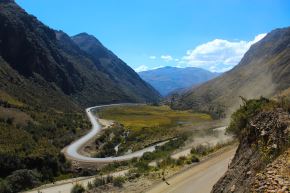 Declaran en emergencia parte de Longitudinal de la Sierra en Cajamarca ...