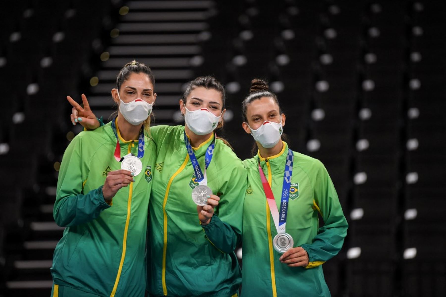 Brasil cierra Tokio 2020 con 21 medallas y 7 oros, su récord olímpico ...