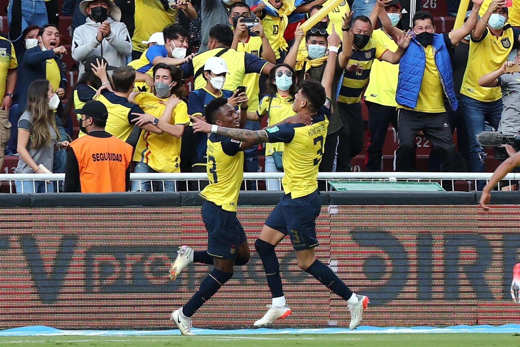 Ecuador ganó 1-0 a Venezuela en Quito por las clasificatorias a Qatar ...