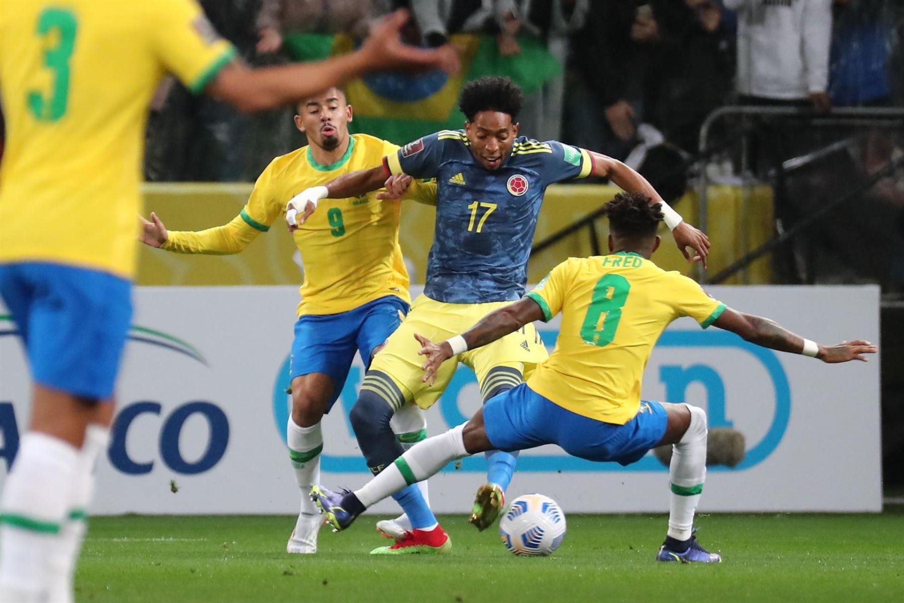 Brasil clasificó al mundial Catar 2022 tras derrotar a Colombia 1-0 ...