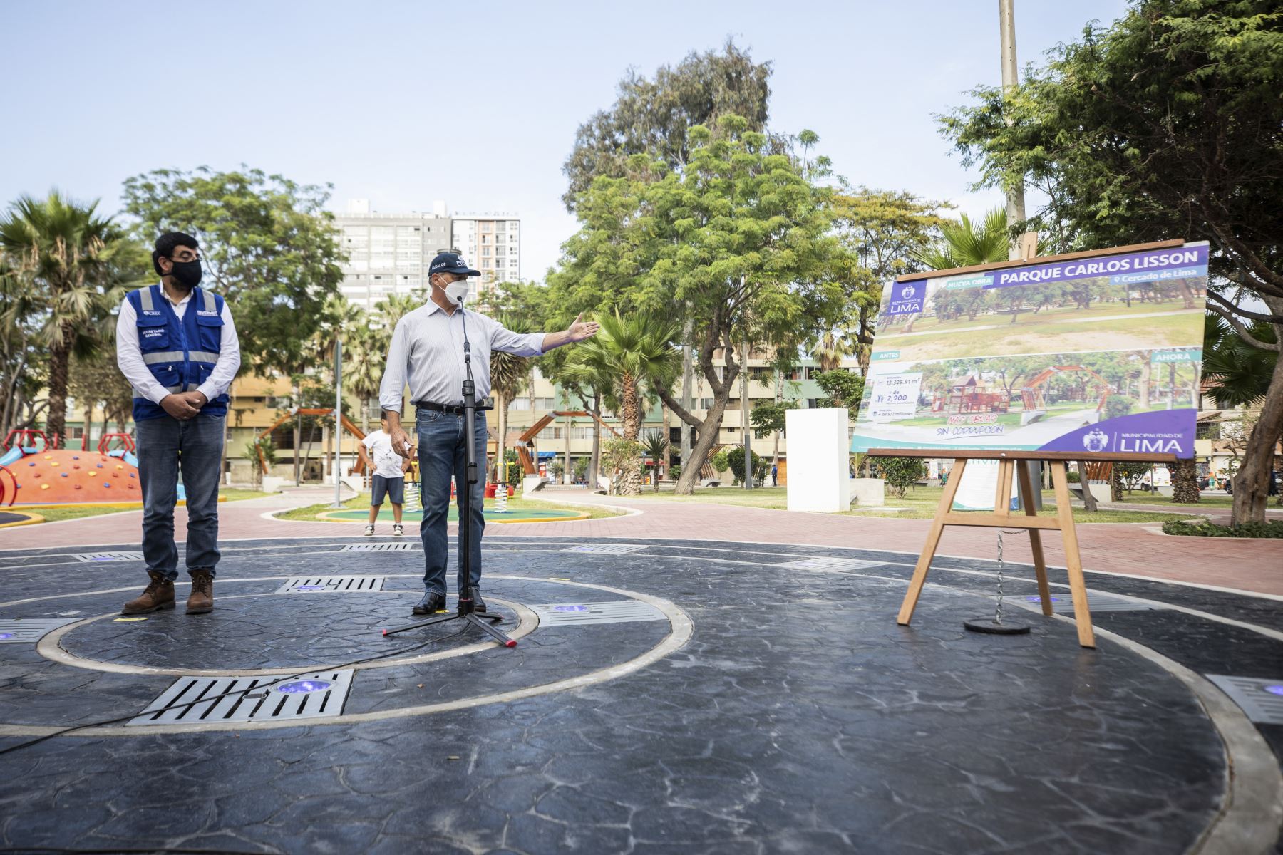 Municipalidad de Lima entregó parque remodelado en Cercado de Lima ...