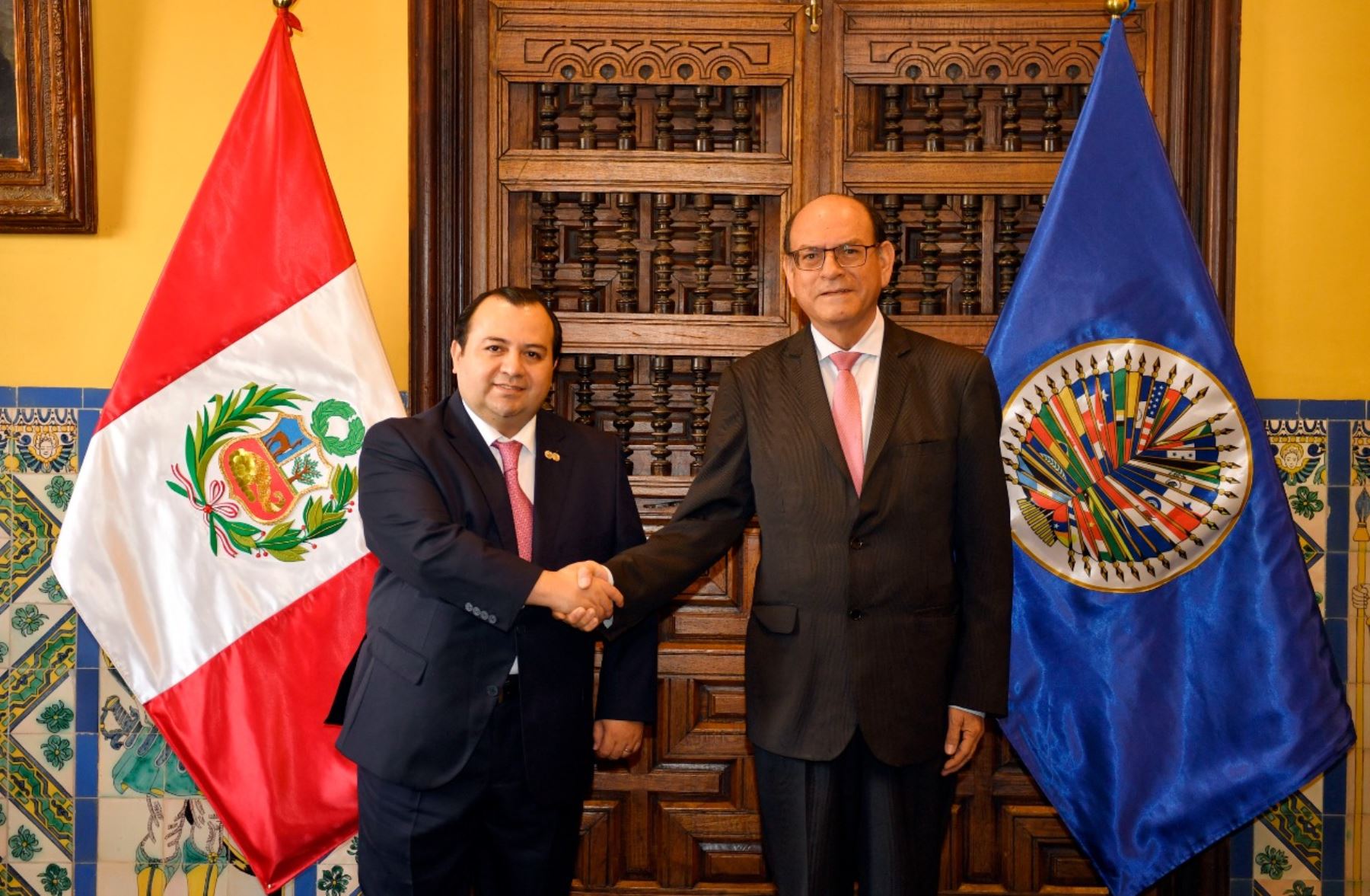 Peru's Foreign Affairs Minister meets with IACHR's First Vice-President ...