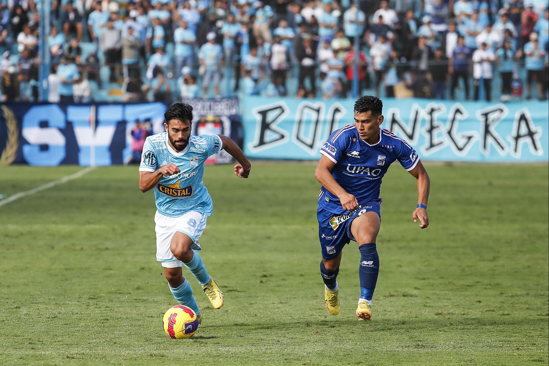 Liga 1: Sporting Cristal enfrenta a Carlos Mannucci en el Estadio ...