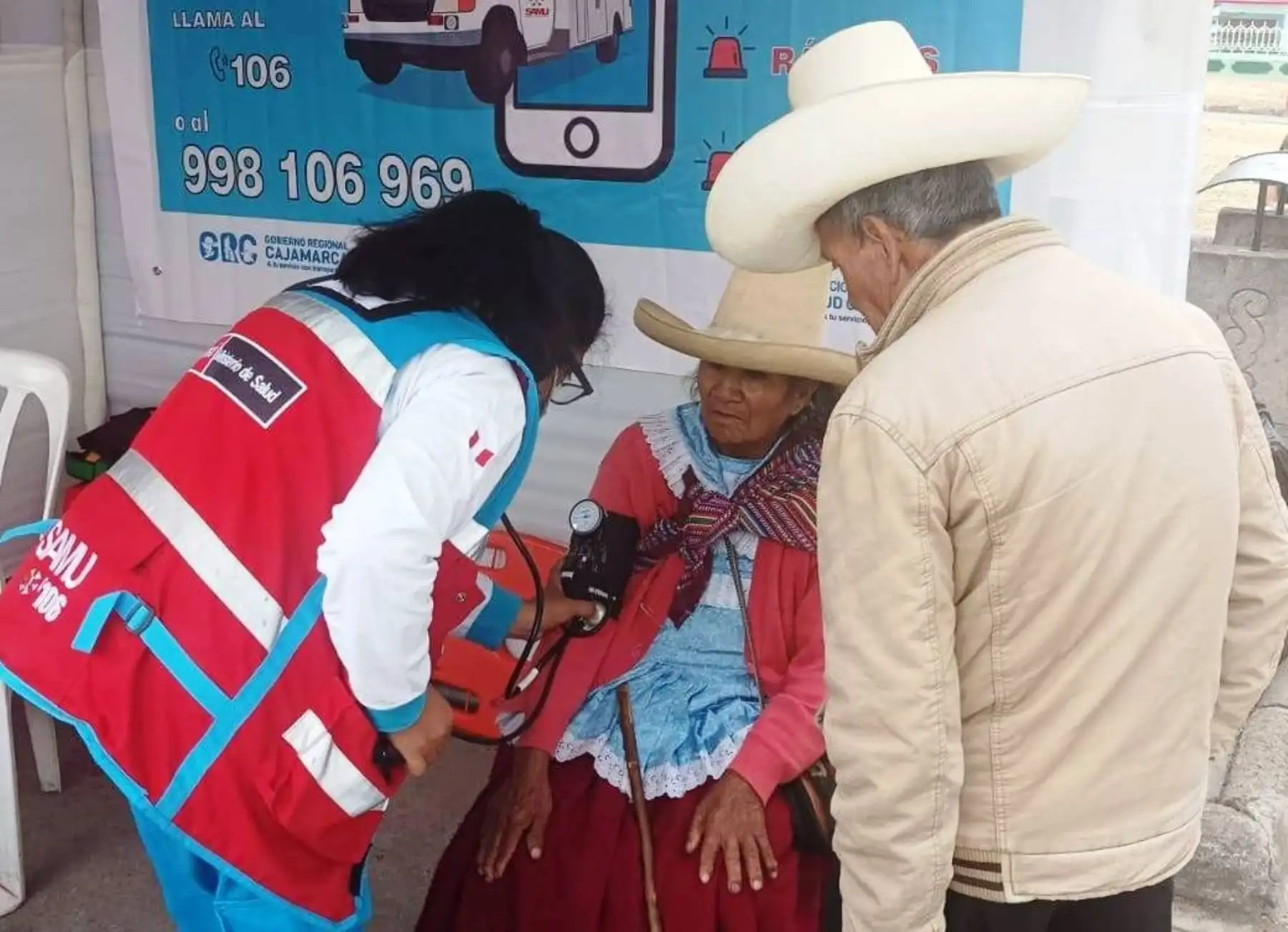 Cajamarca: SAMU habilita central telefónica para atención de ...
