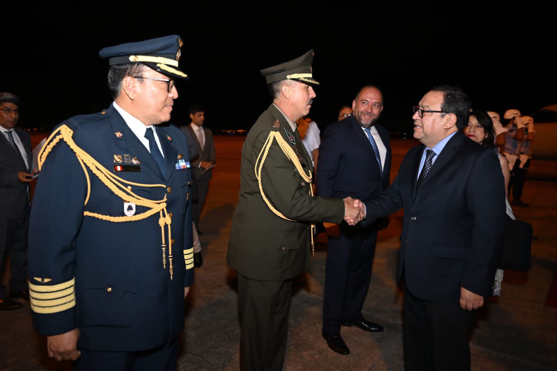 Peruvian delegation arrives in Brasilia for Lula da Silva's ...