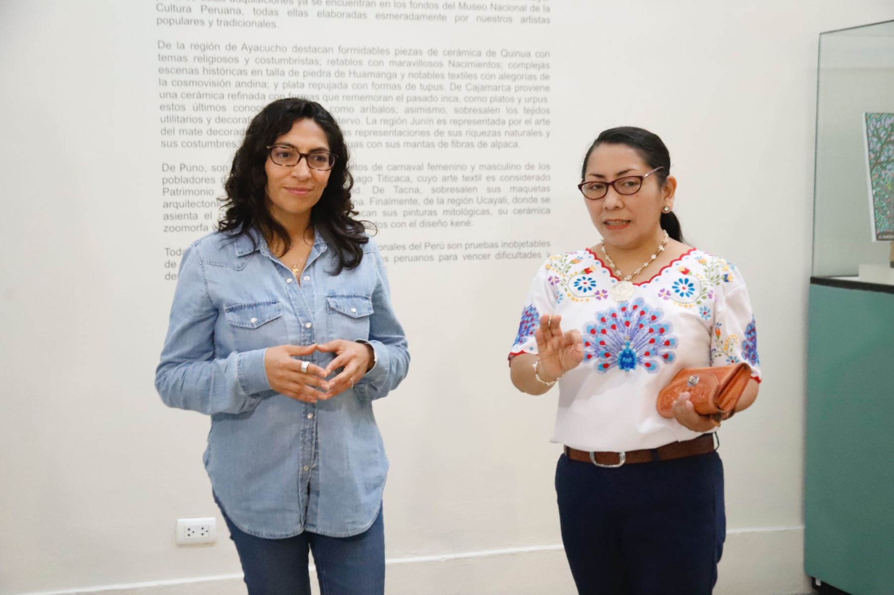 Ministra de Cultura: invocamos al diálogo a los peruanos que creen en ...