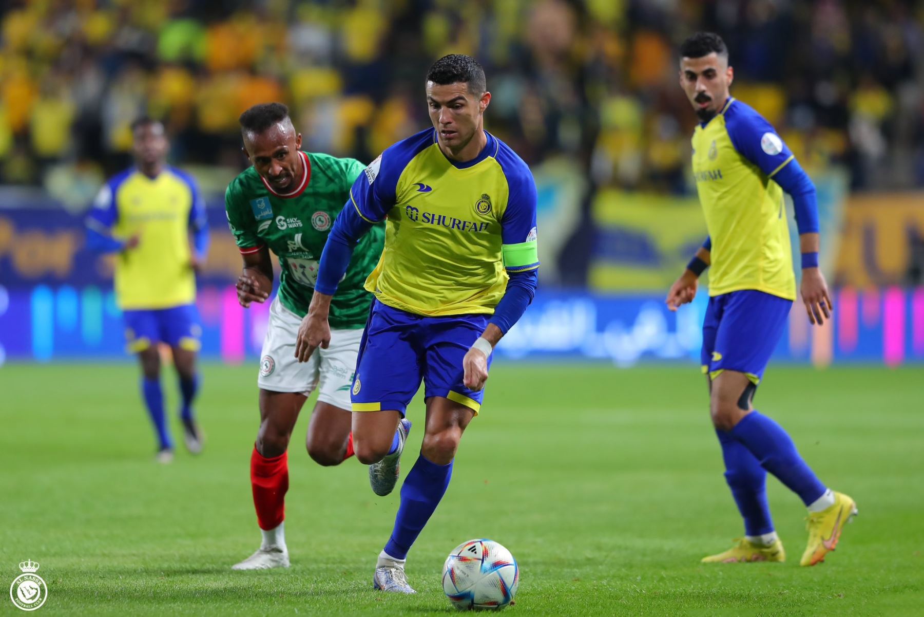 Cristiano Ronaldo Debuta Con Victoria Del Al Nassr En Arabia Saudita