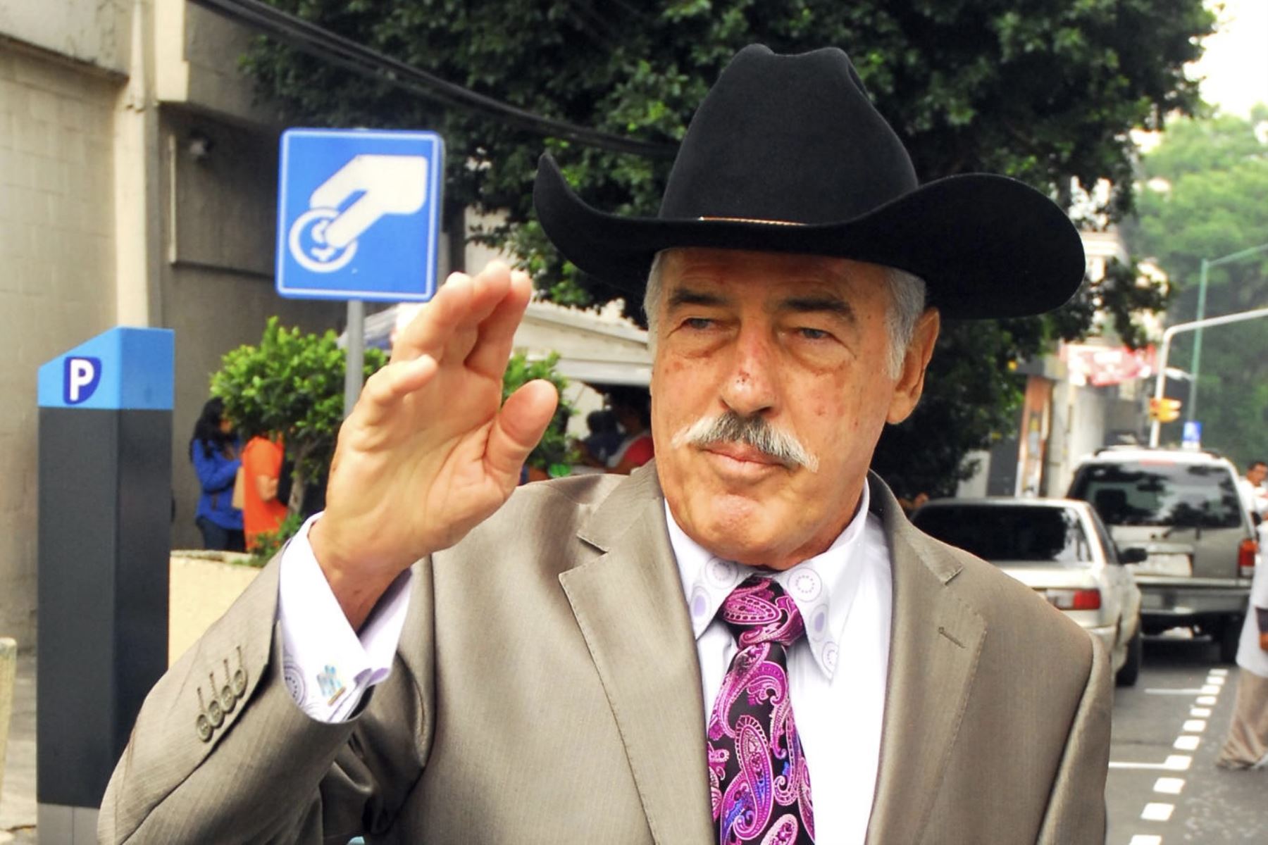 Fallece el actor mexicano Andrés García a los 81 años