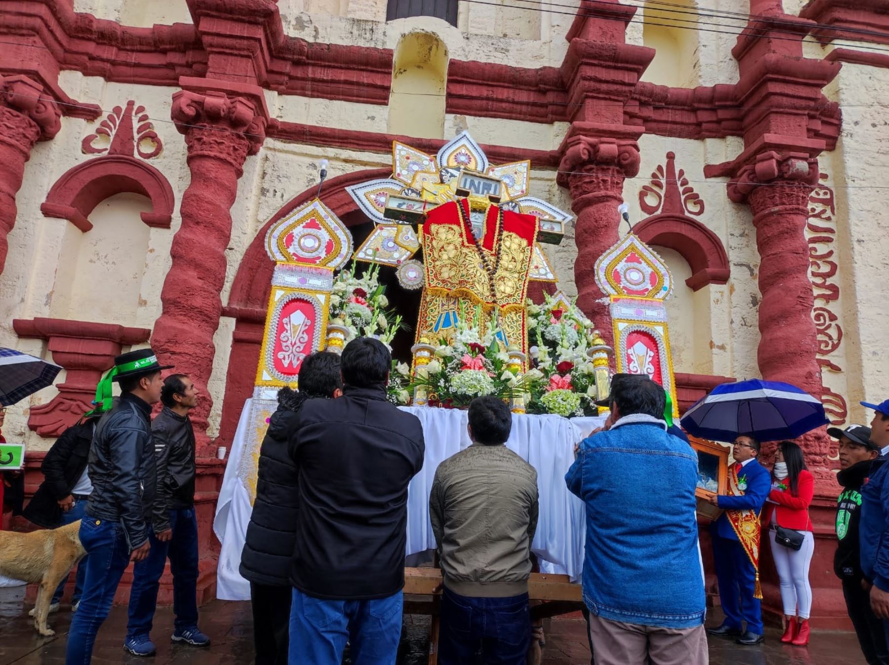Huancavelica: con diversas actividades devotos celebran la Festividad ...