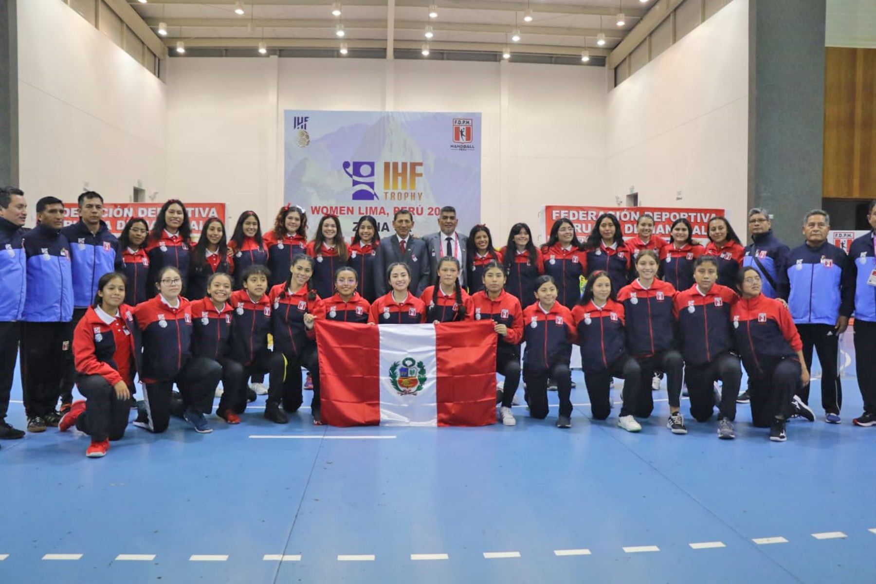 Se inauguró el Campeonato de Handball Femenino IHF Trophy Lima Perú ...