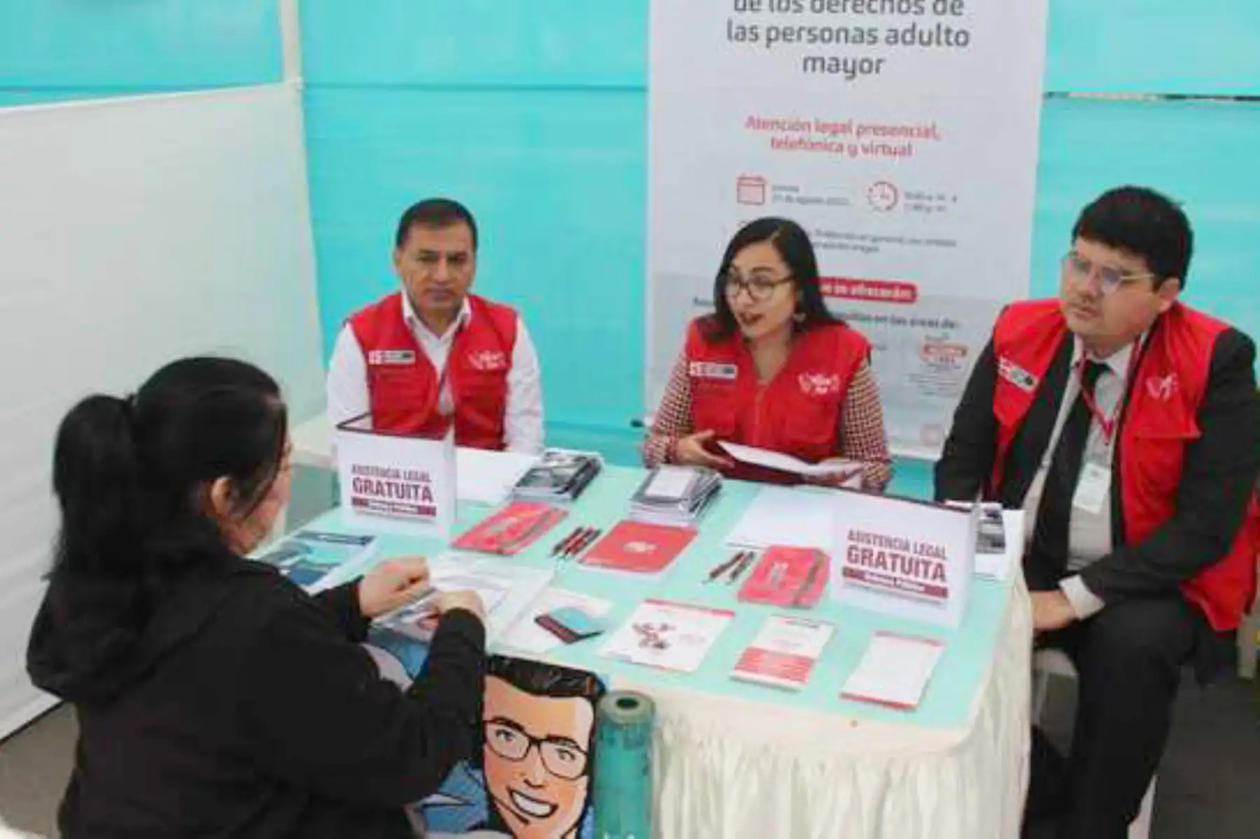 Defensa pública del Minjusdh atendió más de 8,000 personas de manera ...