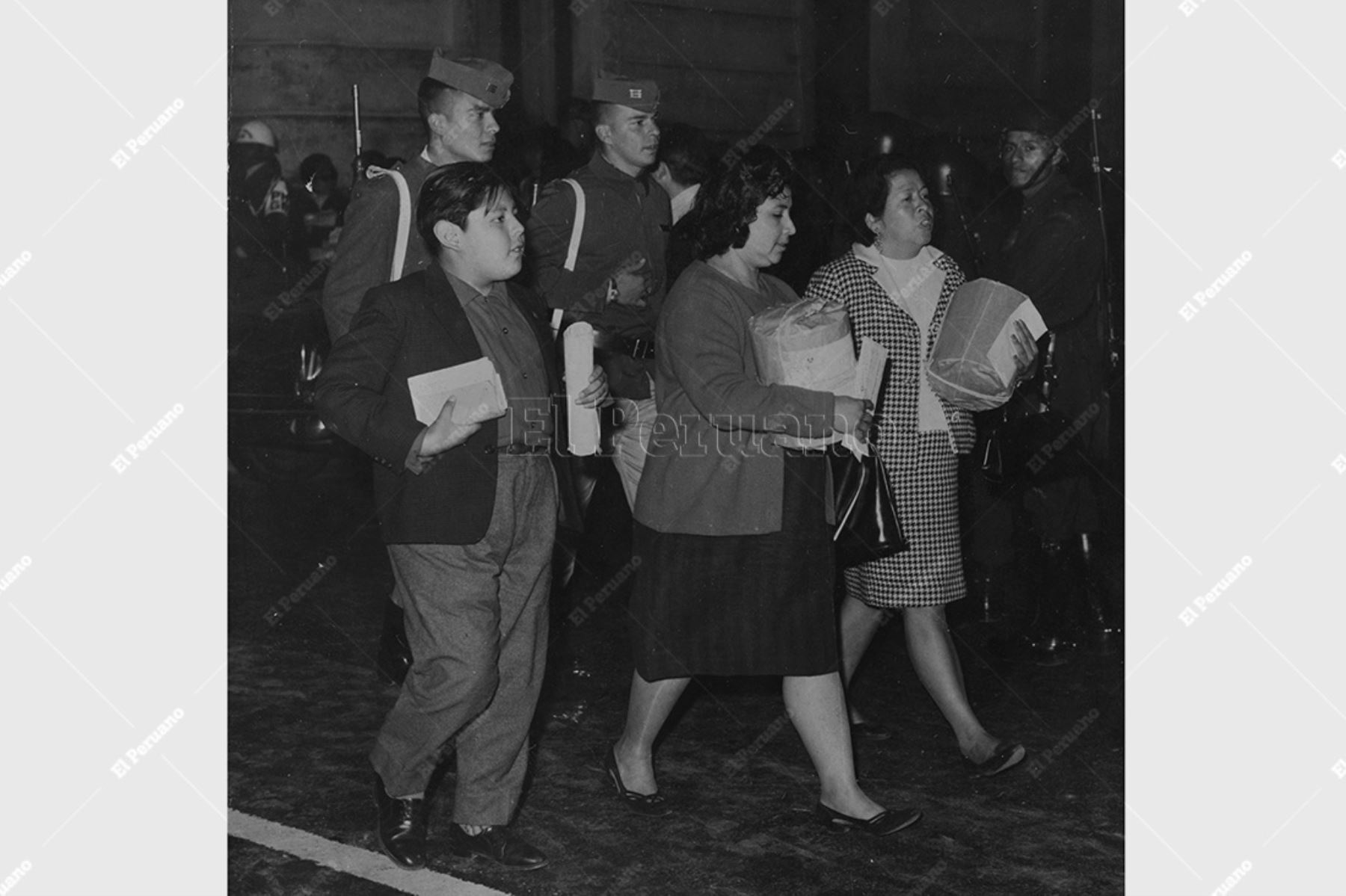 Hace 68 años se reconoce el sufragio femenino en el Perú| Galería ...