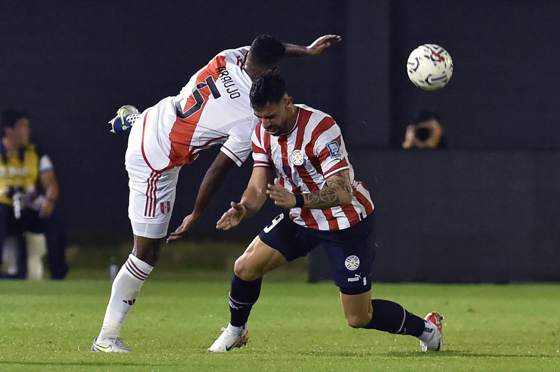 Perú Vs Paraguay Empatan 0 0 Por Eliminatorias 2026 Galería