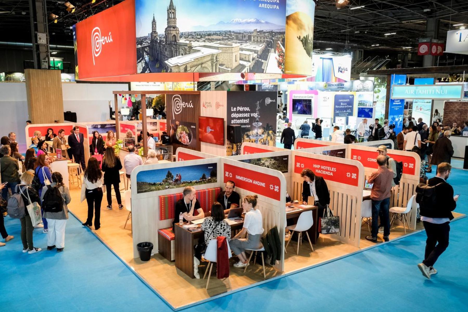 Top Resa: Peru ends successful participation with over US$7.5 mn in ...