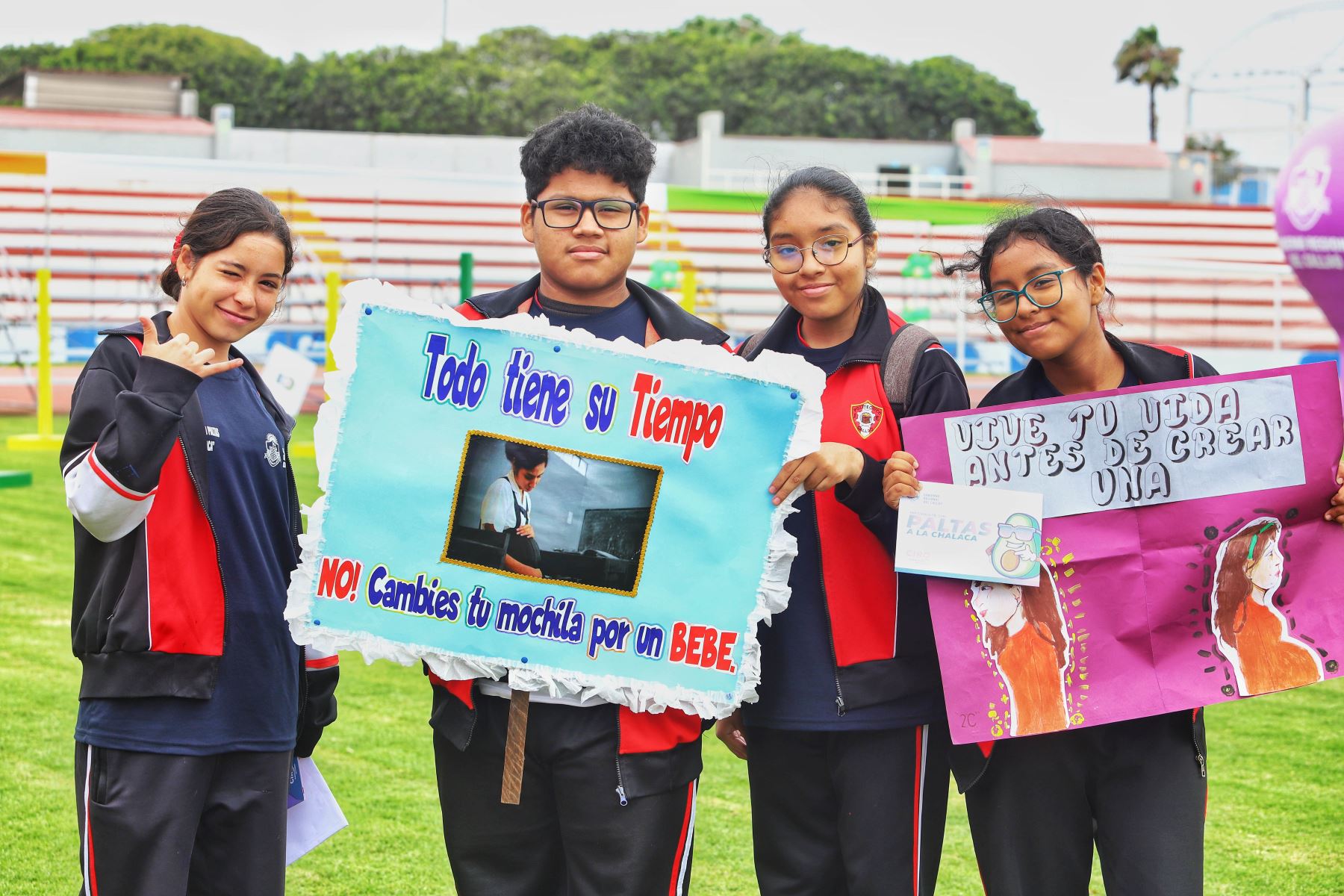 Más de 600 escolares participan en Feria de Servicios Sociales ...