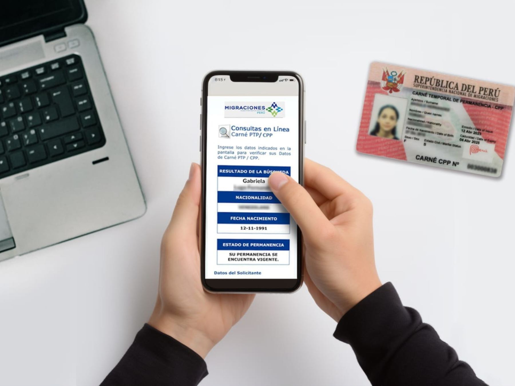C mo Verificar Los Carn s Emitidos Por Migraciones Para Los Extranjeros