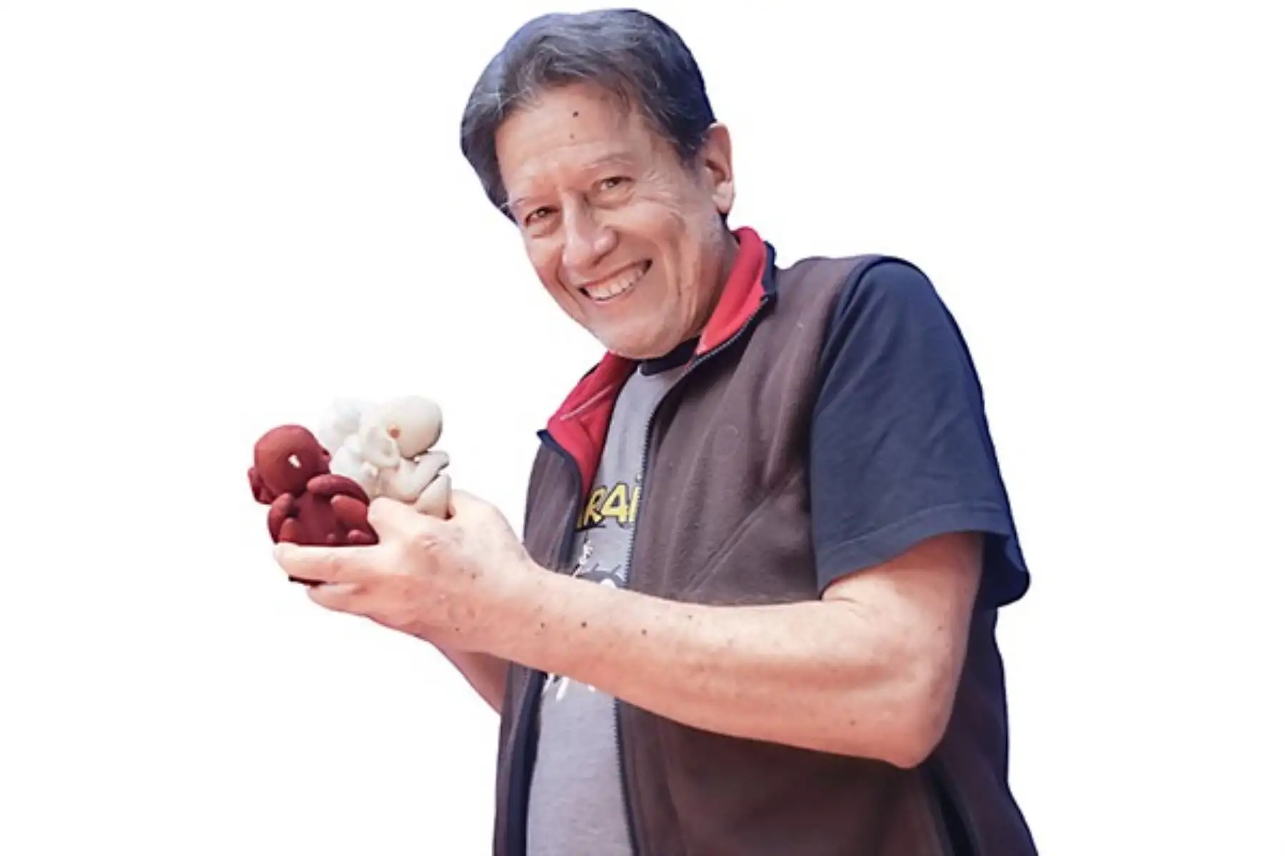 Juan Acevedo y los 40 años de peregrinaciones de su peruanísimo cuy ...