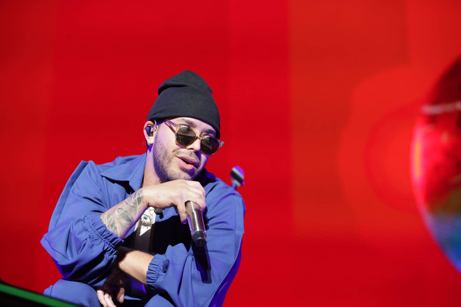 Prince Royce, el rey de la bachata, se presentó en estadio Nacional de ...