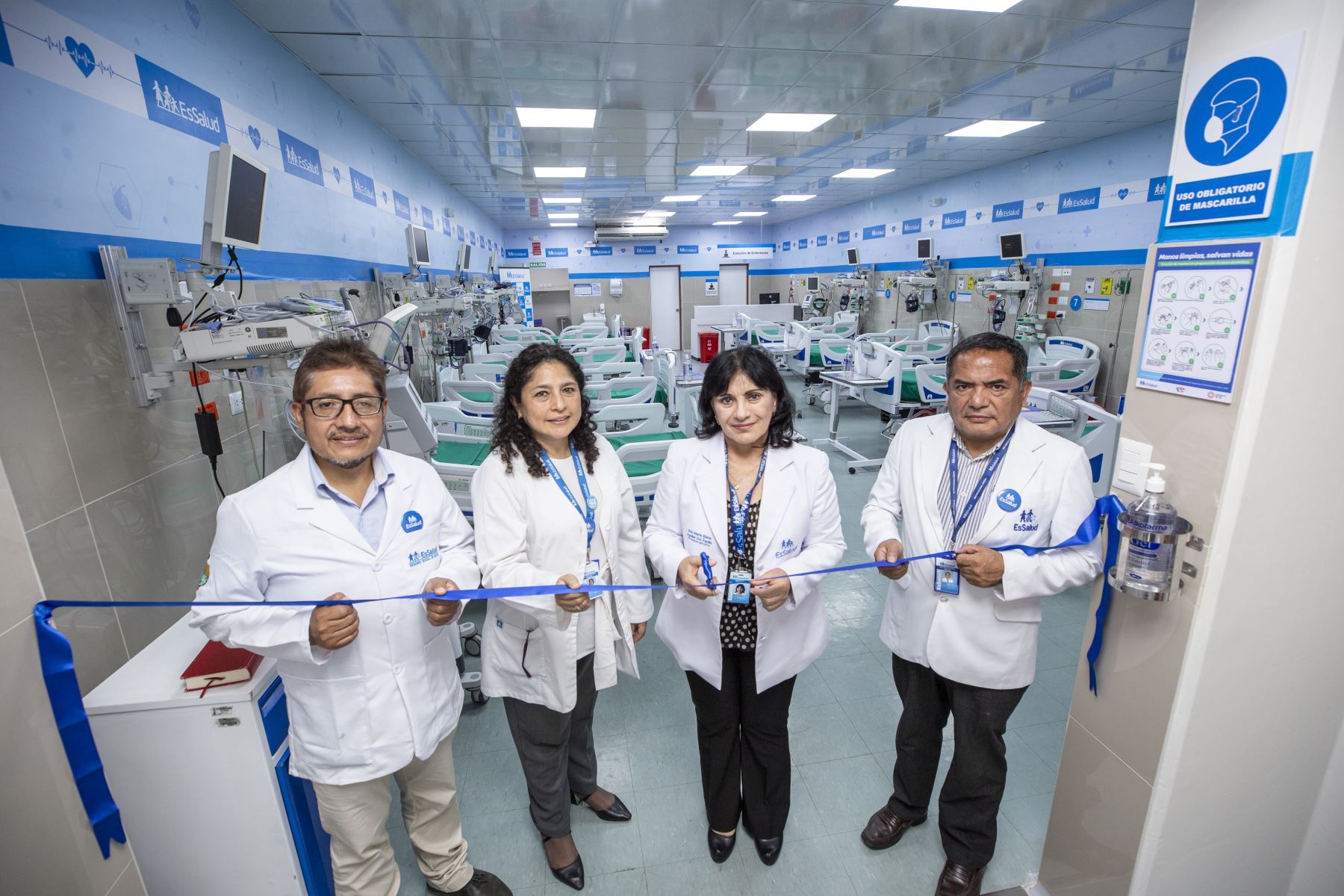 EsSalud amplía número de camas en el Hospital Nacional Alberto Sabogal ...