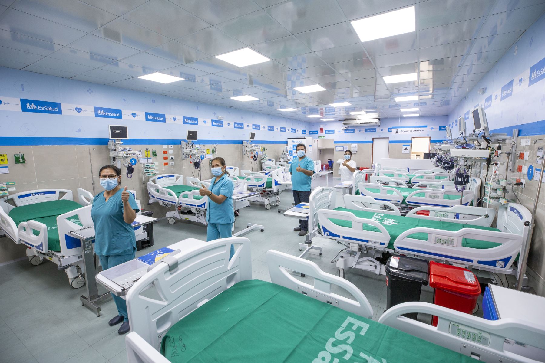EsSalud amplía número de camas en el Hospital Nacional Alberto Sabogal ...