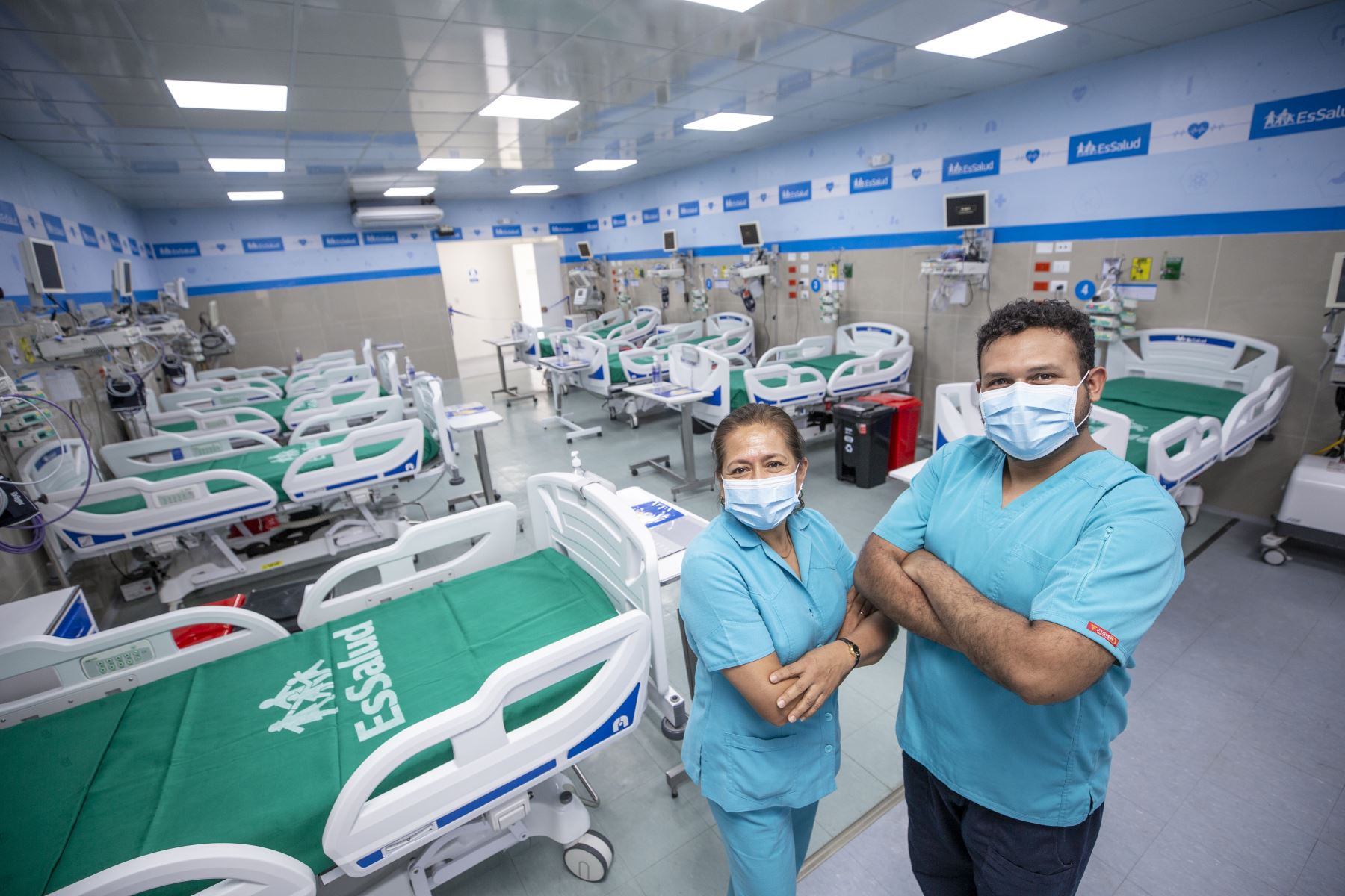 EsSalud amplía número de camas en el Hospital Nacional Alberto Sabogal ...