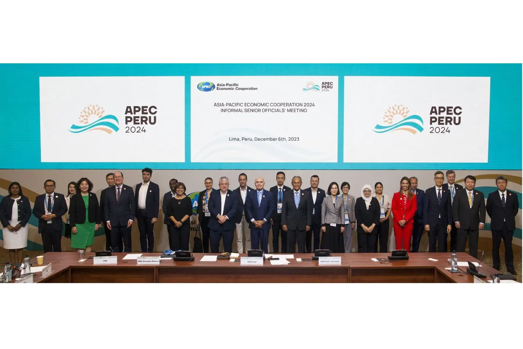 Peru holds APEC Presidency for third time, organizes more than 160 ...