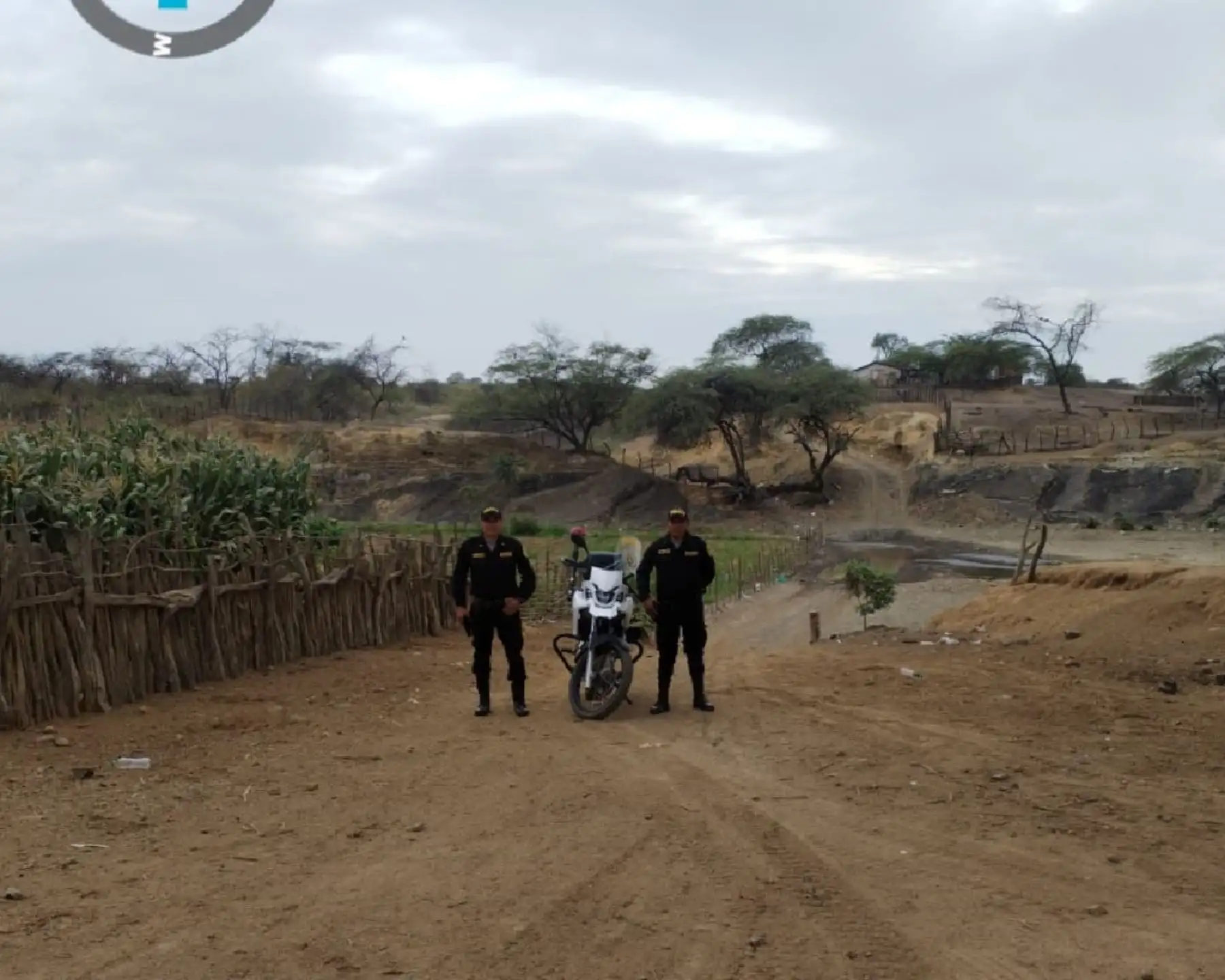 Policía resguarda frontera con Ecuador en 31 puestos de vigilancia que ...