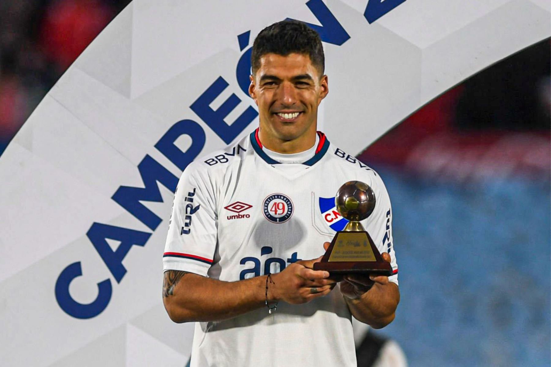 Simplemente gracias: Nacional recuerda a Luis Suárez en el día de su cumpleaños | Noticias ...