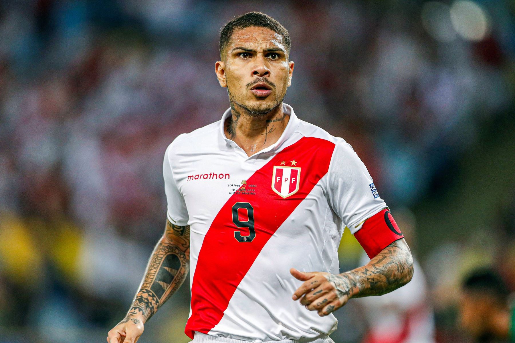 Copa América ¿paolo Guerrero Podrá Brillar Y Superar Récords Con La