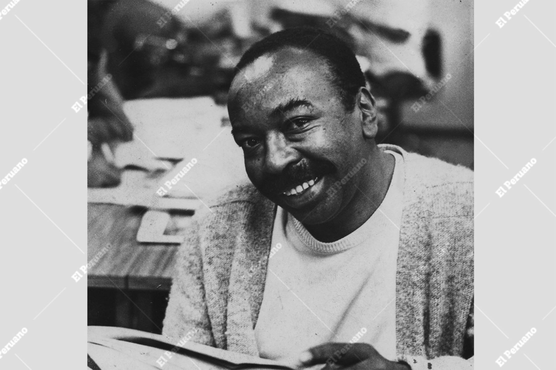 Nicomedes Santa Cruz: hoy se cumplen 32 años de la muerte del maestro ...