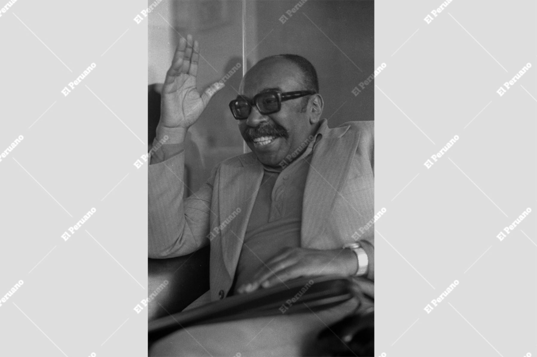 Nicomedes Santa Cruz: hoy se cumplen 32 años de la muerte del maestro ...