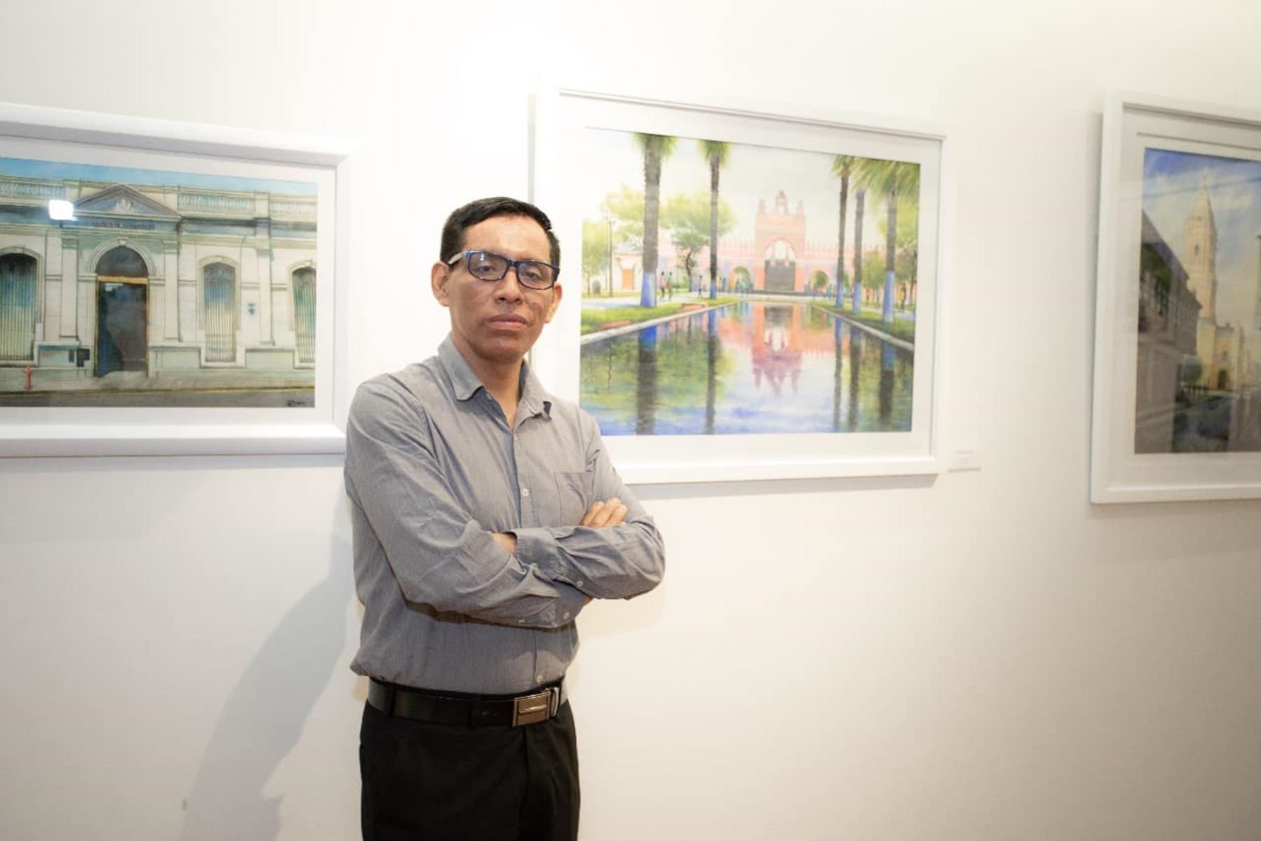 La naturaleza ancashina a través de los colores de Aquiles Rondán ...