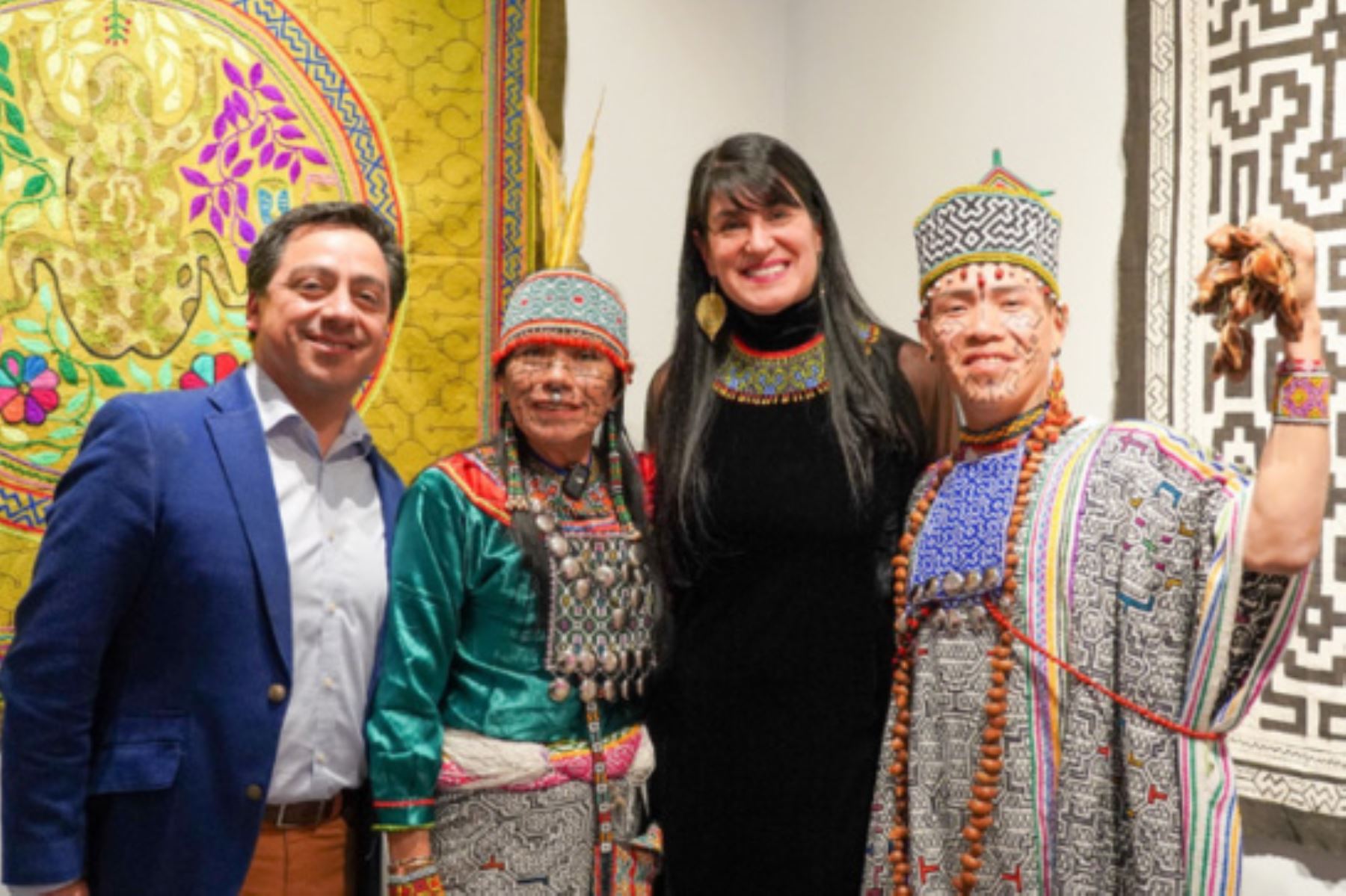 Peru's Embassy in U.S. promotes awareness on Amazon defense with ...