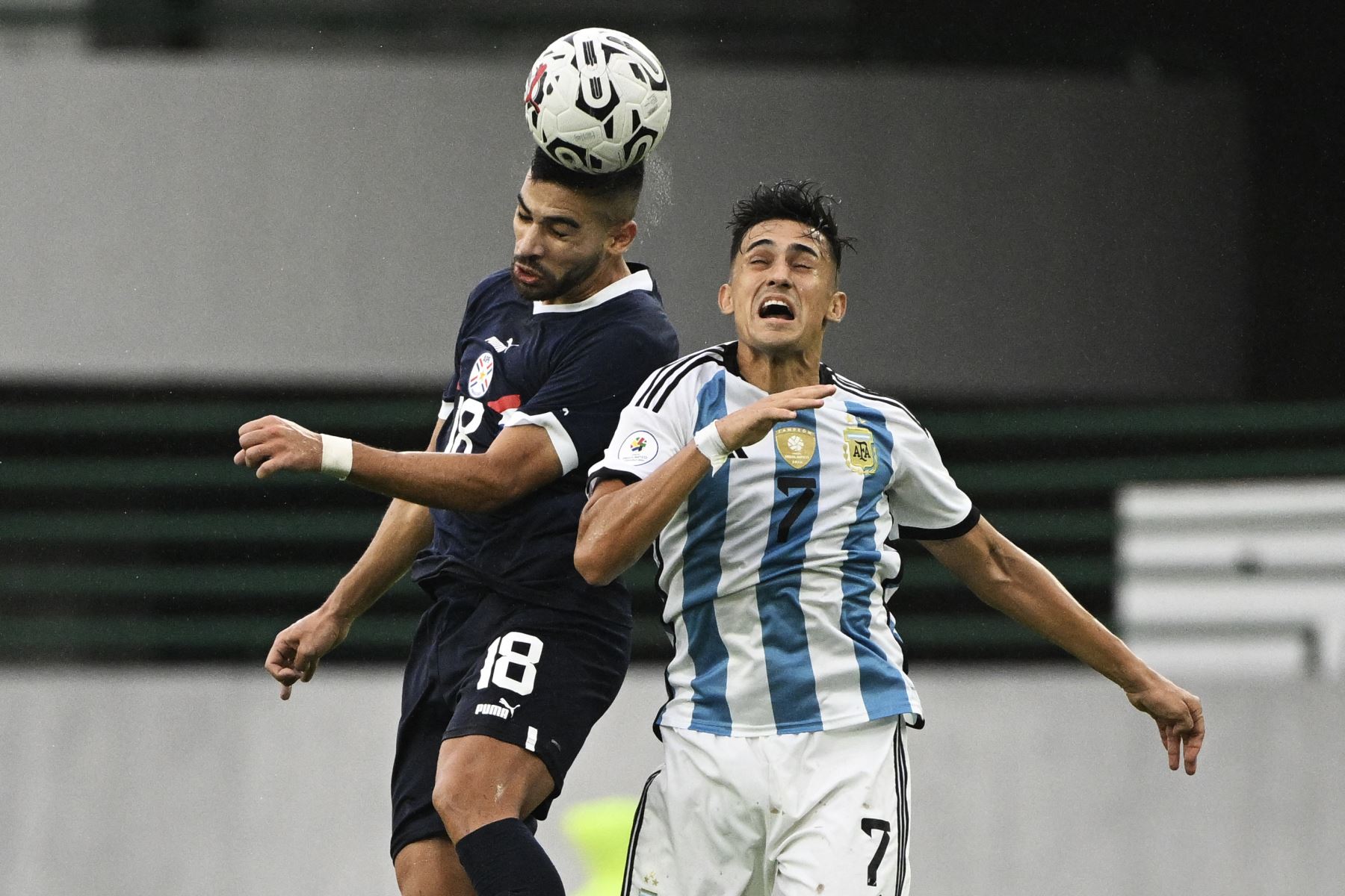 Preolímpico Sub 23: Argentina empata 3-3 con Paraguay| Galería ...