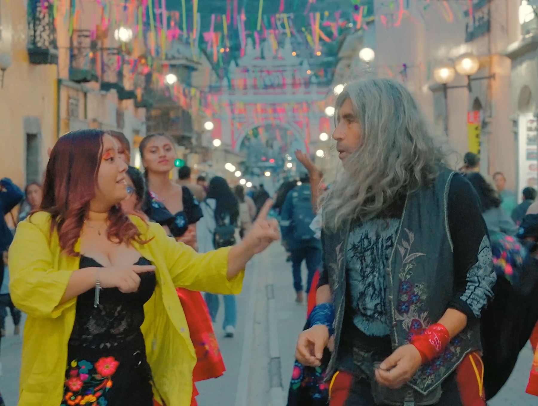 Fredy Ortiz y Daniela Prado lanzan carnaval ayacuchano junto a Comparsa ...