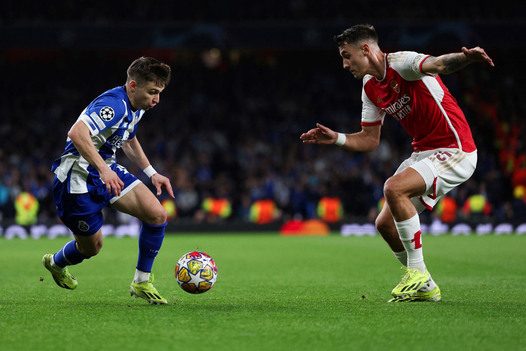 Liga de Campeones: Arsenal clasifica a cuartos de final tras vencer al ...